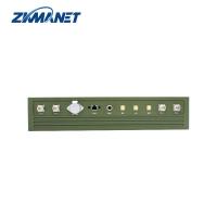 China ZKManet7771 IP66 Vehicle-Mounted Base Station with 15KM Range and AES128 Encryption for Emergency Communications for sale