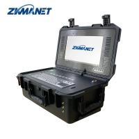 China Long Range Wireless Mesh Video Transmitter Receiver with Intel I5 8GB RAM 120GB SSD for Vehicle Mounted Data Link for sale