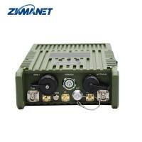 China ZKManet2252UM IP66 4W Mesh Radio with 82Mbps Data Rate, 4G LTE, HDMI and LAN Inputs for sale