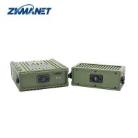 China ZKManet2252UM IP66 4W Mesh Radio with 82Mbps Data Rate, 4G LTE, HDMI and LAN Inputs for sale