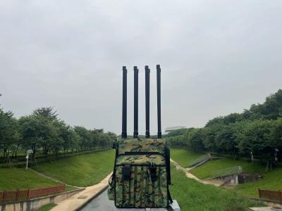 China ZKLX-F200 Backpack Drone Detection & Countermeasure System with 1-2km Range and 60-Minute Battery for sale