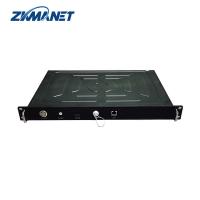 China 1U 2.4GHz 40dBm Low Latency Wireless Transmission System Vehicle Mounted Video Transmitter for sale