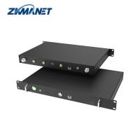 China 1U 2.4GHz 40dBm Low Latency Wireless Transmission System Vehicle Mounted Video Transmitter for sale