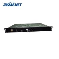 China 1U 2.4GHz 40dBm Low Latency Wireless Transmission System Vehicle Mounted Video Transmitter for sale
