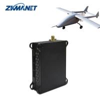 China 15km 30dBm Light Weight COFDM Drone Airborne HD Wireless Video Transmitter with AES256 Encryption for sale