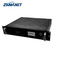 China Cofdm Wireless Video Transmitter 10-40km 43dBm Broadcast Adjustable Bandwidth for sale