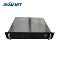 China Cofdm Wireless Video Transmitter 10-40km 43dBm Broadcast Adjustable Bandwidth for sale