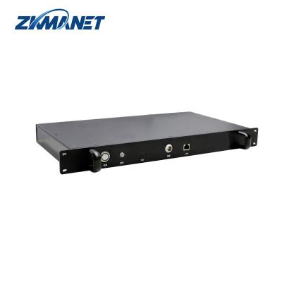 China 1.4GHz 1U Vehicle Mounted MESH Video Transmitter Receiver 40dBm 82Mbps for sale