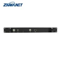 China 1.4GHz 1U Vehicle Mounted MESH Video Transmitter Receiver 40dBm 82Mbps for sale