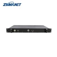 China 1.4GHz 1U Vehicle Mounted MESH Video Transmitter Receiver 40dBm 82Mbps for sale