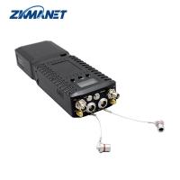 China ZKMANET 2.4/5.8G WiFi GPS Body Worn Handheld Mesh Video Transmitter 20-30km Range 82Mbps for sale