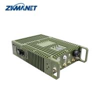 China ZKMANET3261 MIMO Mesh Radio 6H Battery 13Ah 56Mbps 1300-1500MHz COFDM Datalink for sale