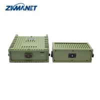 China ZKMANET3261 MIMO Mesh Radio 6H Battery 13Ah 56Mbps 1300-1500MHz COFDM Datalink for sale