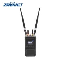 China Lightweight 2T2R  Voice Intercom Multi-hops Handheld Video MESH Transmitter for sale