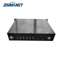 China ZKManet1371T 300-2700MHz COFDM Video Transmitter with 10km Range and 2U Rack Mount Design for sale