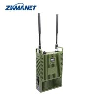 China ZKManet2271UM 1.4GHz MESH Communication System with 82Mbps Throughput and 20km Range for sale