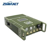 China ZKManet2271UM 1.4GHz MESH Communication System with 82Mbps Throughput and 20km Range for sale