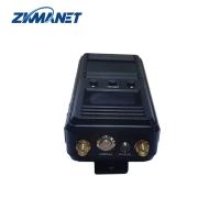 China 5.8GHz 2.4GHz 1W MIMO Handheld IP MESH Radio 90Mbps Data Rate IP66 for sale
