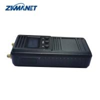 China 5.8GHz 2.4GHz 1W MIMO Handheld IP MESH Radio 90Mbps Data Rate IP66 for sale