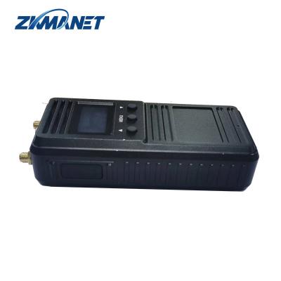China 5.8GHz 2.4GHz 1W MIMO Handheld IP MESH Radio 90Mbps Data Rate IP66 for sale