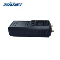 China 5.8GHz 2.4GHz 1W MIMO Handheld IP MESH Radio 90Mbps Data Rate IP66 for sale