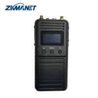 China 5.8GHz 2.4GHz 1W MIMO Handheld IP MESH Radio 90Mbps Data Rate IP66 for sale