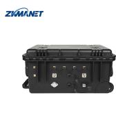 China 1.4GHz 43dBm Three Screen Command and Dispatch Station with Win10 OS and 1T Memory for sale