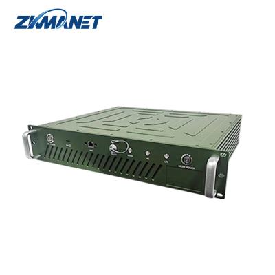 China ZKManet7771 15KM IP66 Long Range Wireless Video Transmitter Receiver with 4G LTE MESH Network 43dBm Output Power for sale