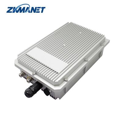 China ZKManet2571UM Outdoor Mesh Base Station 43dBm 20-40km Range 82Mbps 2T2R IP67 Certified for sale