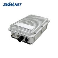 China ZKManet2571UM Outdoor Mesh Base Station 43dBm 20-40km Range 82Mbps 2T2R IP67 Certified for sale