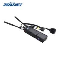 China Rugged IP66 4W 2T2R Handheld Manpack Radio 1.4GHz 20-30km LOS MESH Transceiver for sale