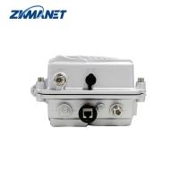 China ZKManet2532UM 5.8GHz 2W IP67 Industrial Wireless Transceiver with 90Mbps Data Rate and 20km Range for sale