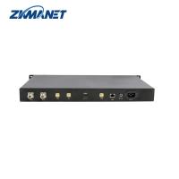 China 1.4GHz 1U Vehicle Mounted MIMO IP MESH Video Transmitter with 82Mbps Data Rate and 40km Range for sale