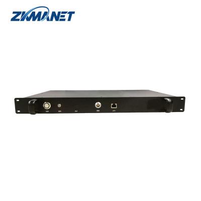 China 1.4GHz 1U Vehicle Mounted MIMO IP MESH Video Transmitter with 82Mbps Data Rate and 40km Range for sale