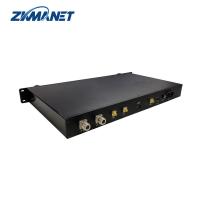 China 1.4GHz 1U Vehicle Mounted MIMO IP MESH Video Transmitter with 82Mbps Data Rate and 40km Range for sale