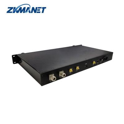 China ZKManet2361UM Wireless MESH Transmitter Receiver 82Mbps Data Rate 20-40km Range 1U Rack Mount for sale