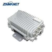 China Rugged IP67 Triple Band 6T6R 300Mbps Outdoor Mesh Base Station Transceiver for sale