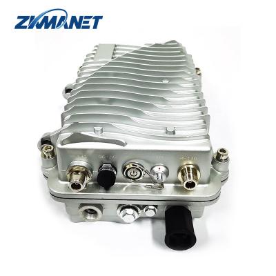China Rugged IP67 Triple Band 6T6R 300Mbps Outdoor Mesh Base Station Transceiver for sale