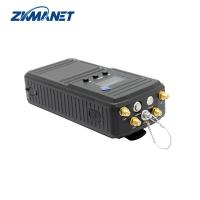 China 1W 82Mbps IP66 Handheld Mesh WiFi Voice Intercom Radio Receiver Transmitter for sale