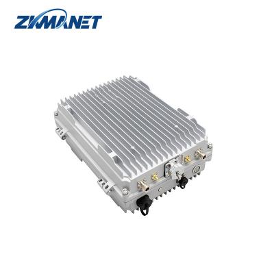 China ZKManet3561 Outdoor Base Station Wireless Transceiver 56Mbps 50-70km Range IP67 Rated for sale