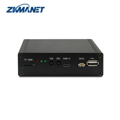 China Mini COFDM Wireless Receiver for UAV Drone 300MHz-2.7GHz HDMI AV Input -106dBm Sensitivity for sale