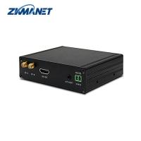 China 300MHz-2.7GHz COFDM Wireless Receiver for UAV Drone HDMI CVBS Input 20-30km Range for sale