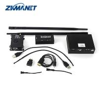 China Wireless COFDM Receiver And Transmitter System for UAV Video Data Transmission with 2-8MHz Bandwidth and H.264 Encoding for sale