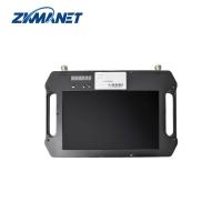 China Portable Handheld Cofdm Video Data Receiver with AES256 Encryption and 10.1 Inch HD Screen for sale