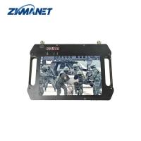 China Portable Handheld Cofdm Video Data Receiver with AES256 Encryption and 10.1 Inch HD Screen for sale