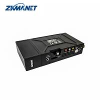 China COFDM Manpack Video Sender 2W 2-8MHz HDMI CVBS Dual HD Input 1.3kg for sale
