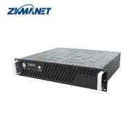China 43dBm 2U Rack Wireless COFDM Data Video Transmitter for Long Range 10-Long Distance Transmission for sale