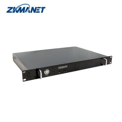 China 1U Rack Mount COFDM Long Range 10-40km AES HDMI SDI Video Receiver Transmitter for sale