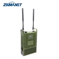 China ZKManet2271UM 1.4GHz 82Mbps Manpack MESH Base Station Video Transceiver 10-20km for sale
