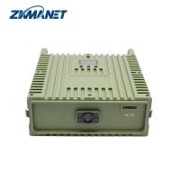 China ZKManet2271UM 1.4GHz 82Mbps Manpack MESH Base Station Video Transceiver 10-20km for sale